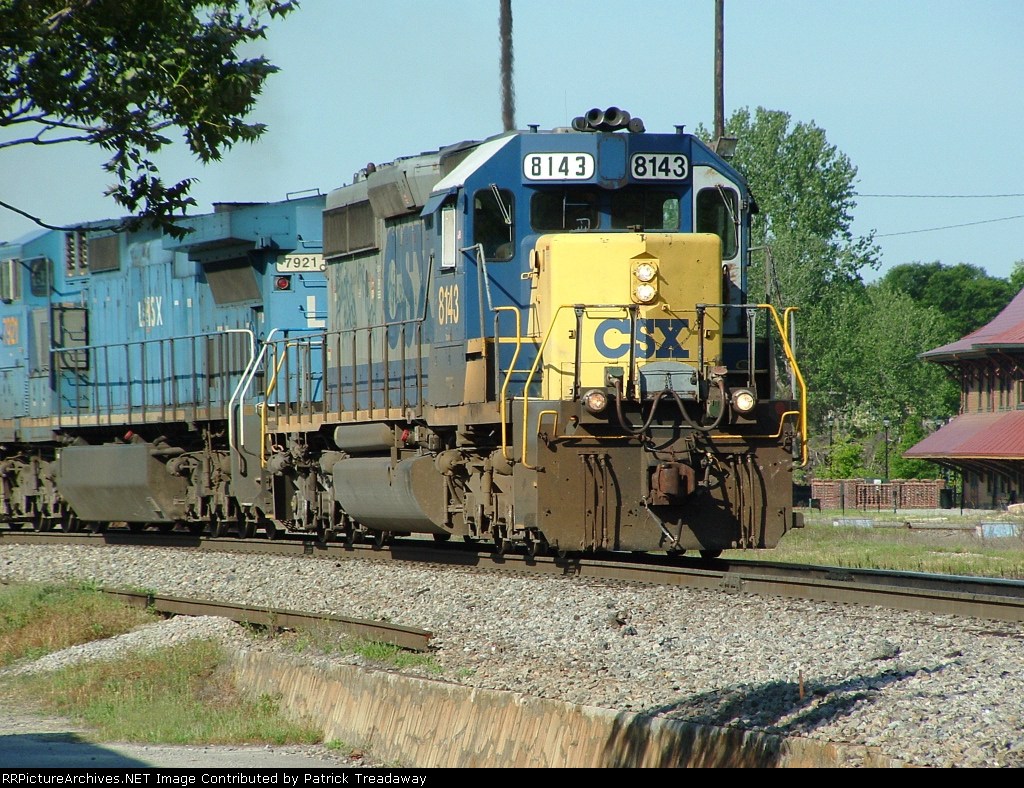 CSX 8143